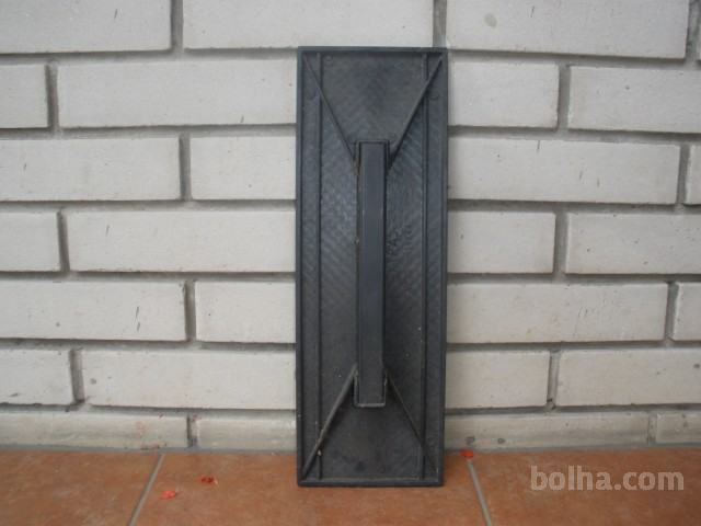 PVC gladilna žlica-rebrasta (15kos)