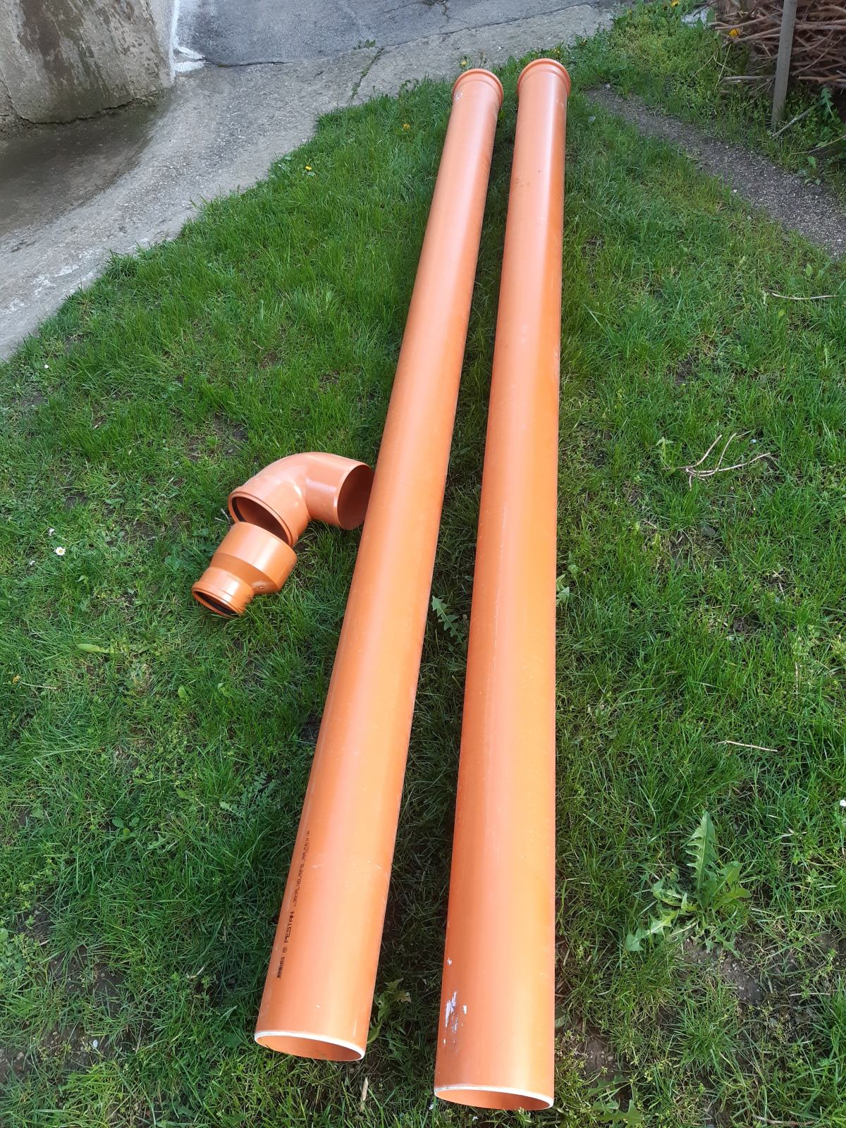 PVC UKC kanalizacijske cevi 160×3000 SN8