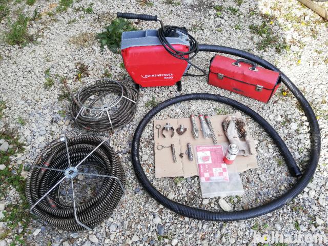 Rothenberger R600 aparat za čiščenje odtokov