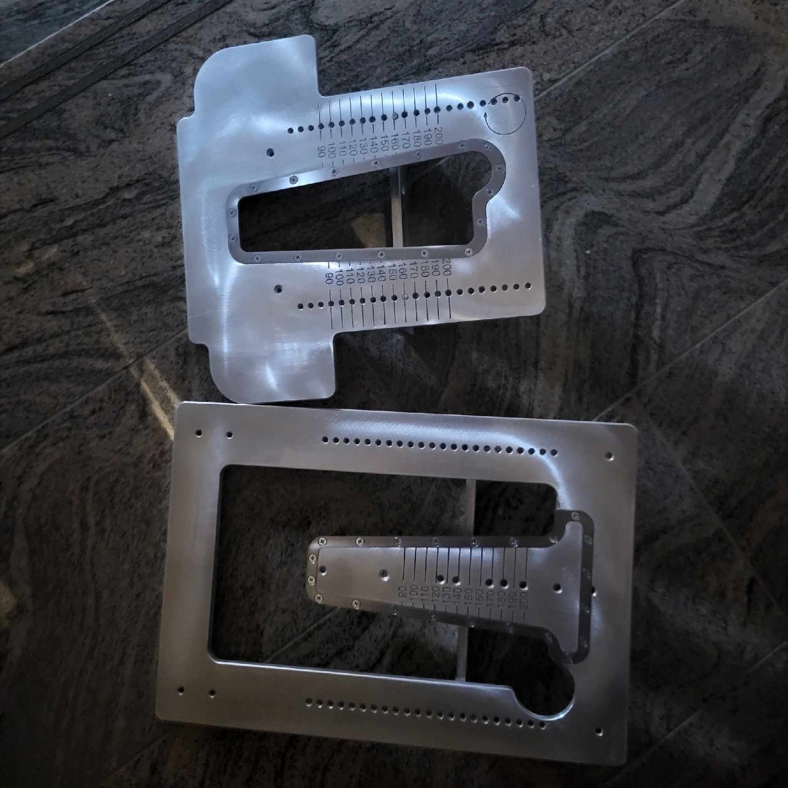 Sablone za tesarje - stropnike