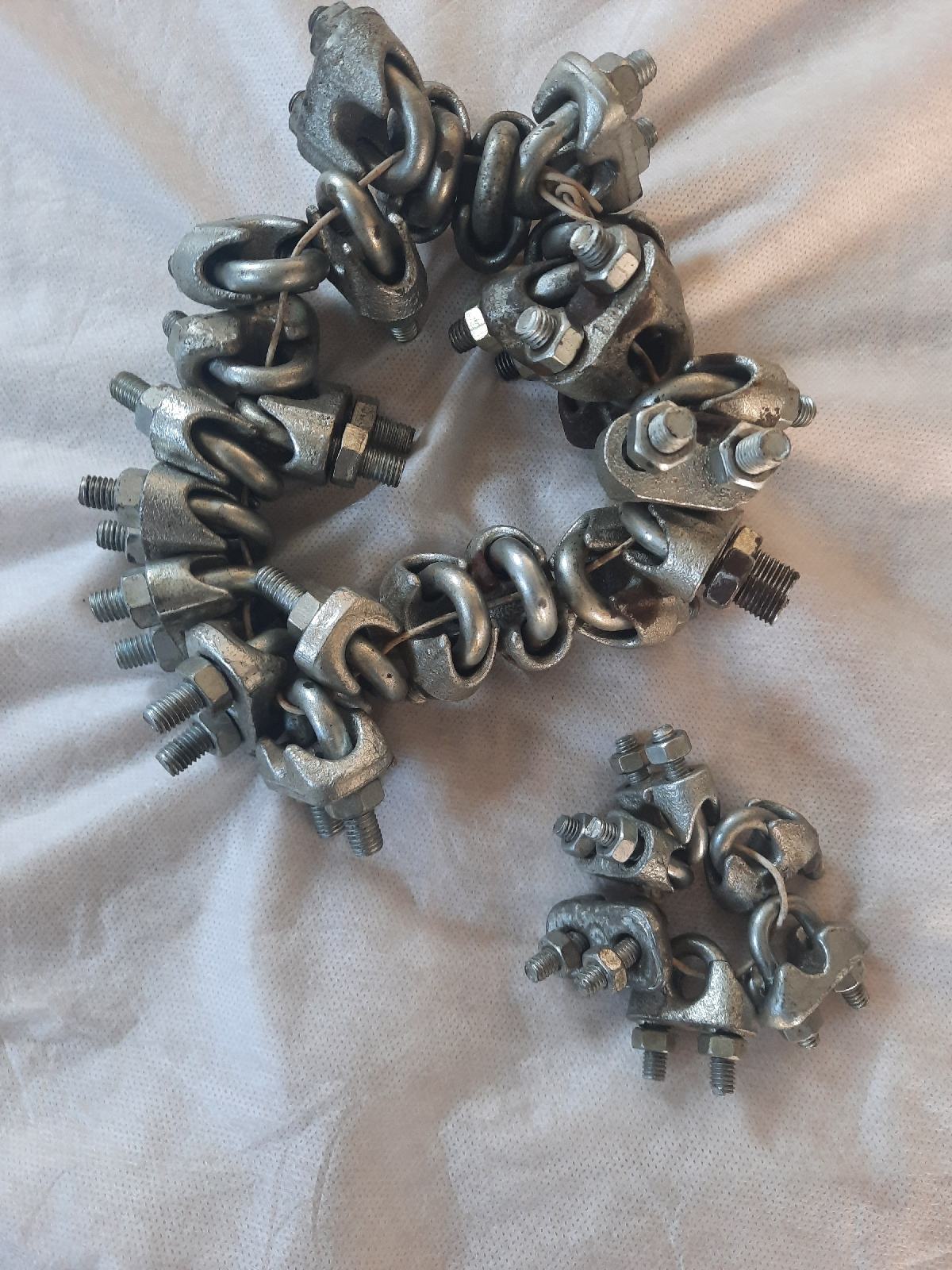 SPONE OBJEMKE ZA ŽIČNO VRV