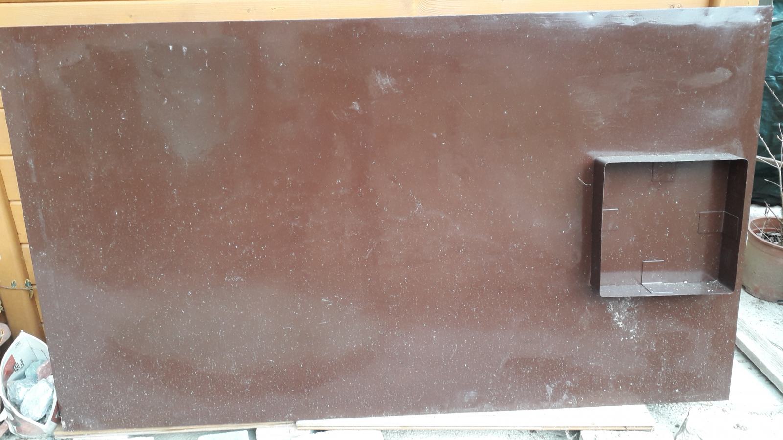 Strešne stopnice- 3x preklopne