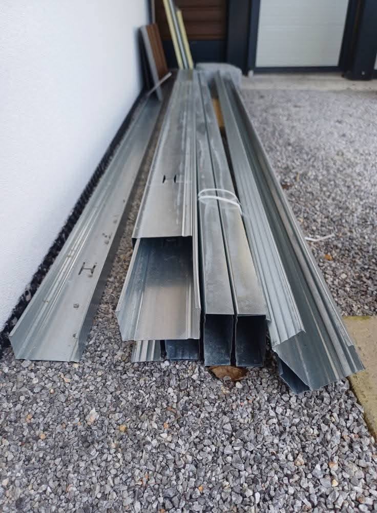 Suhomontažni stenski knauf profili CW100 in UW100, 3m