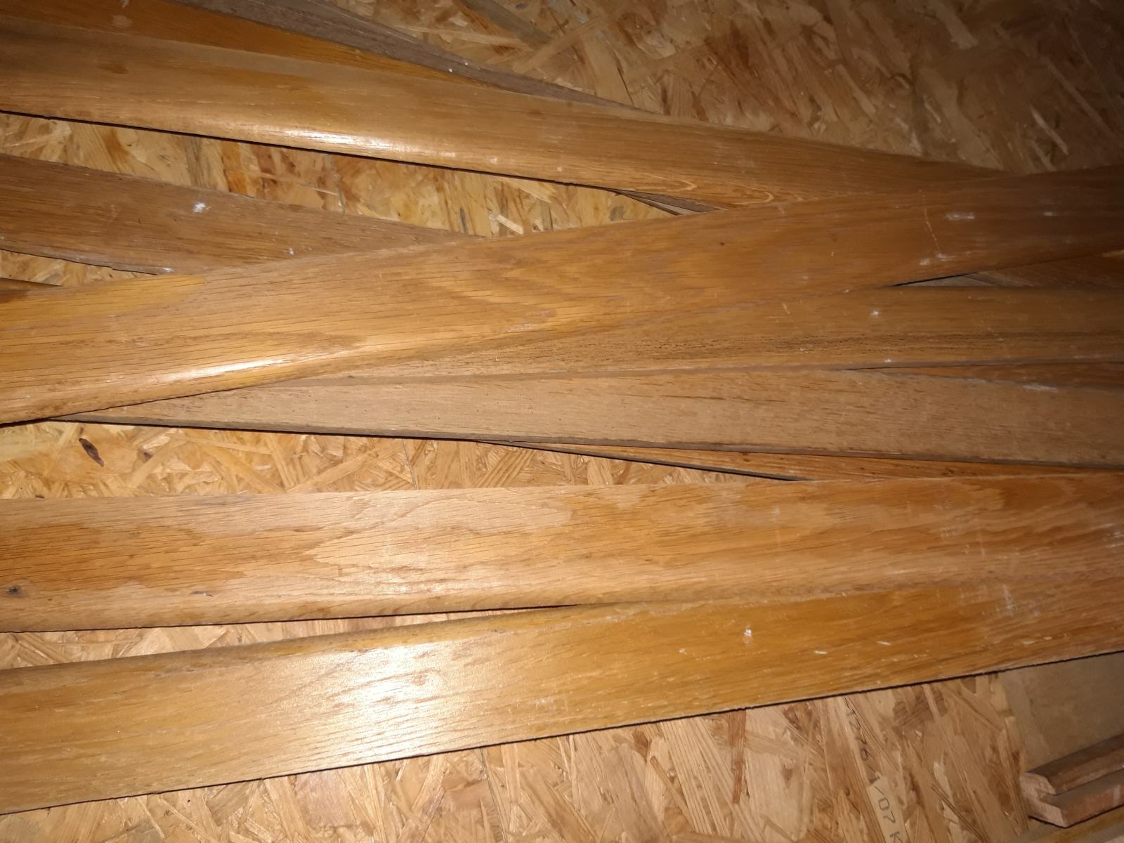 Talne zaključne letve hrastove