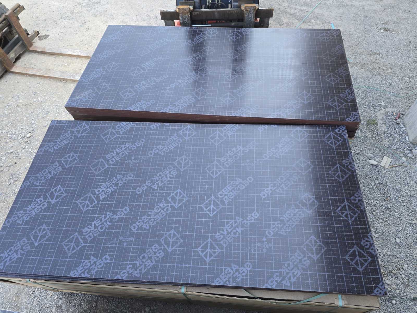 Gradbena vezana plosca za opaz, vodoodporna plosca