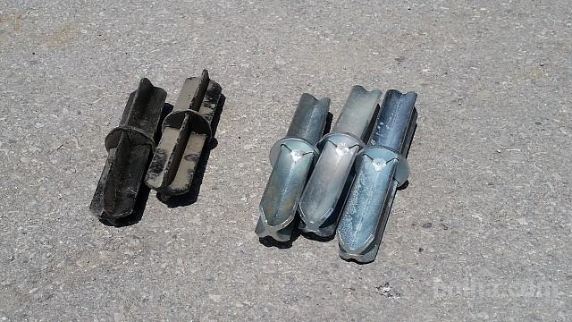 Vmesnik, adapter za cevni oder