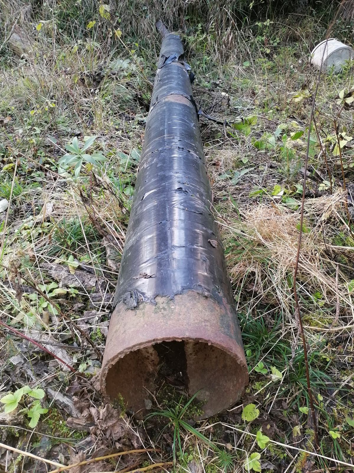 Železne cevi fi 220mm prodamo