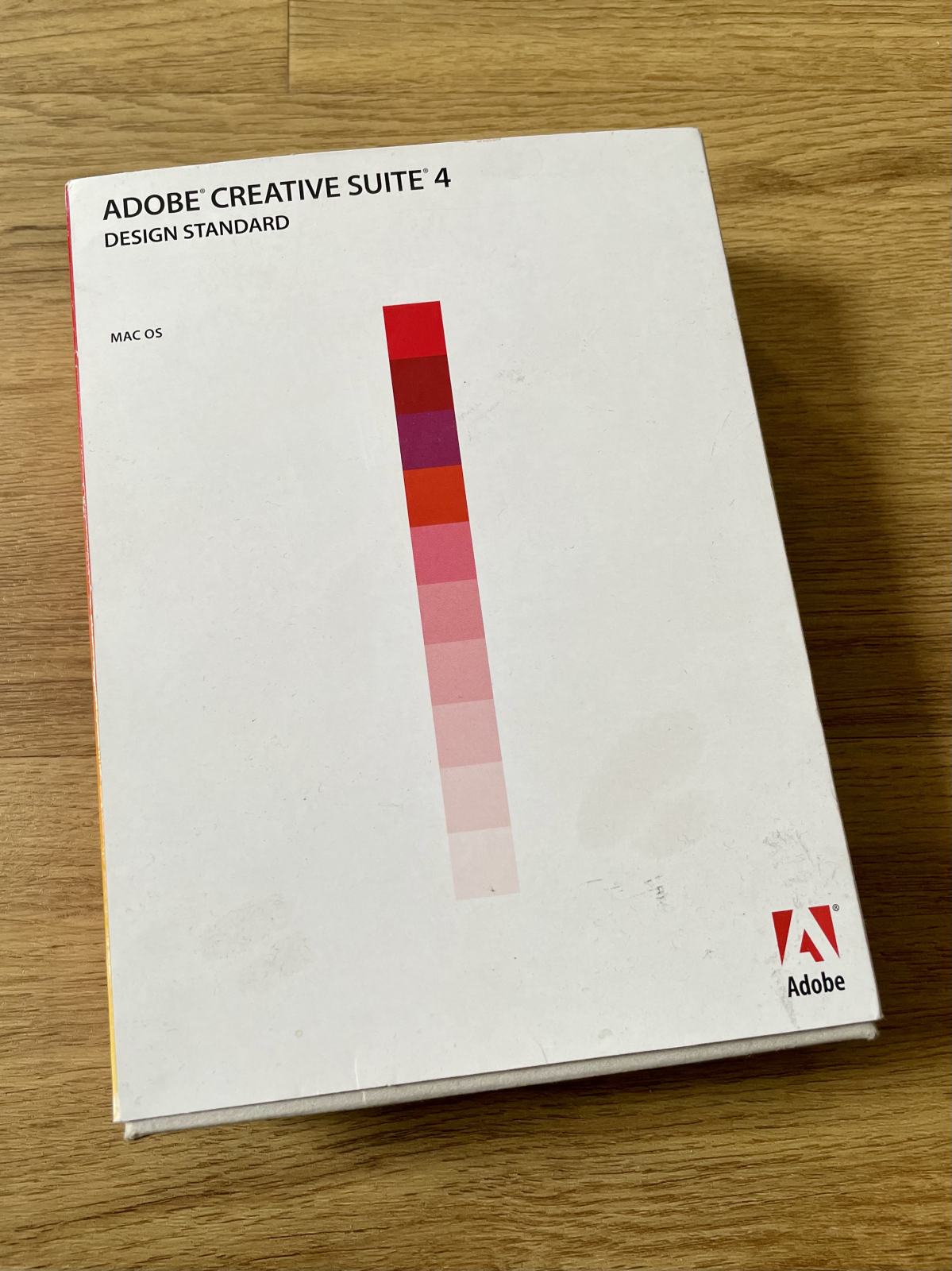 Adobe Creative Suite 4 MAC OS