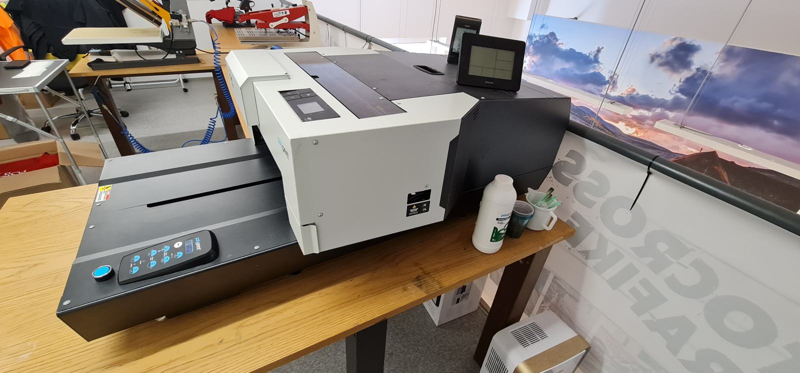 DTF/DTG tiskalnik Polyprint Texjet echo2