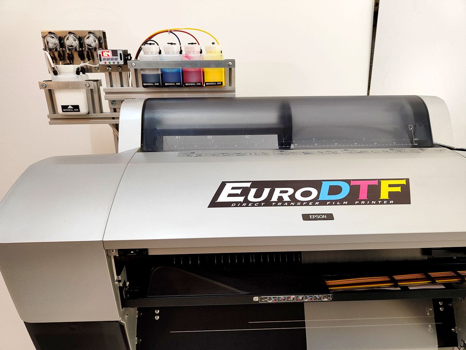 EuroDTF Epson DX-5 Demo