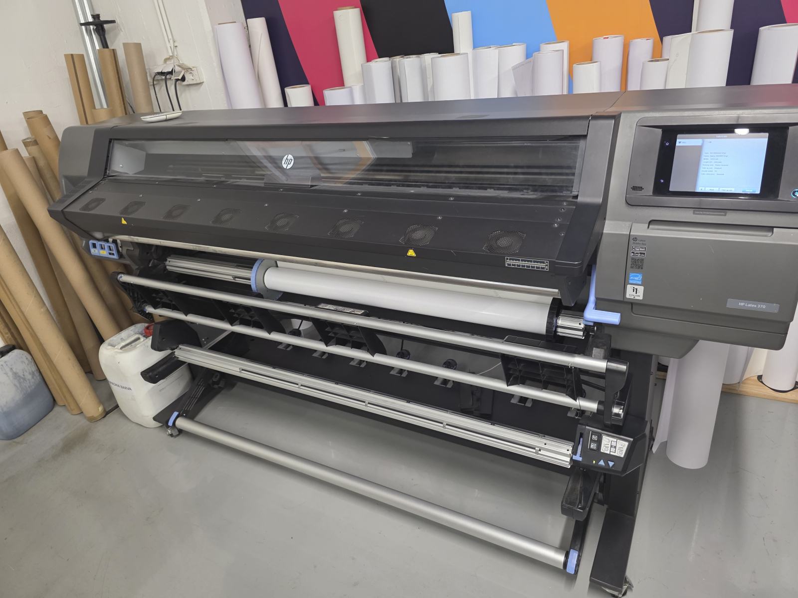 HP latex 370