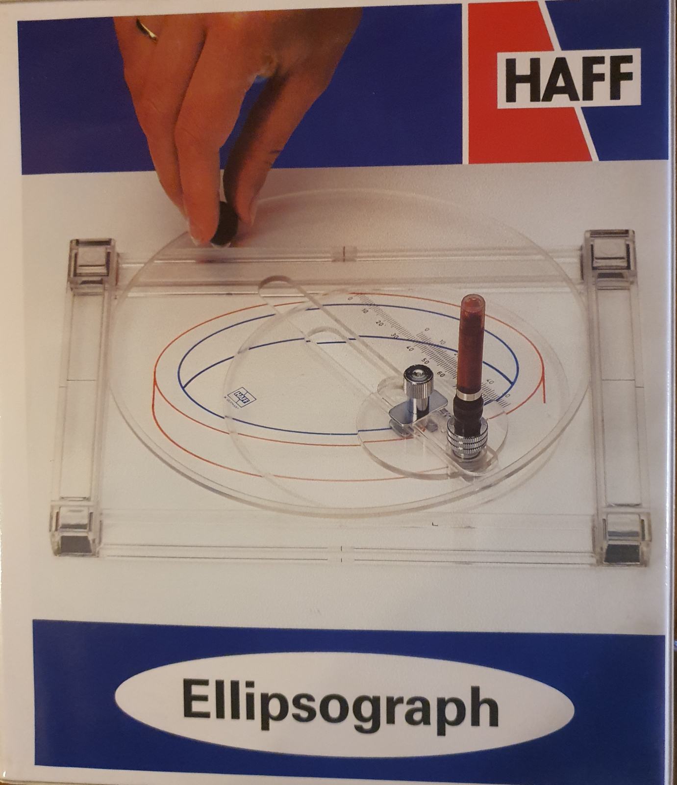 Original HAFF Ellipsograph