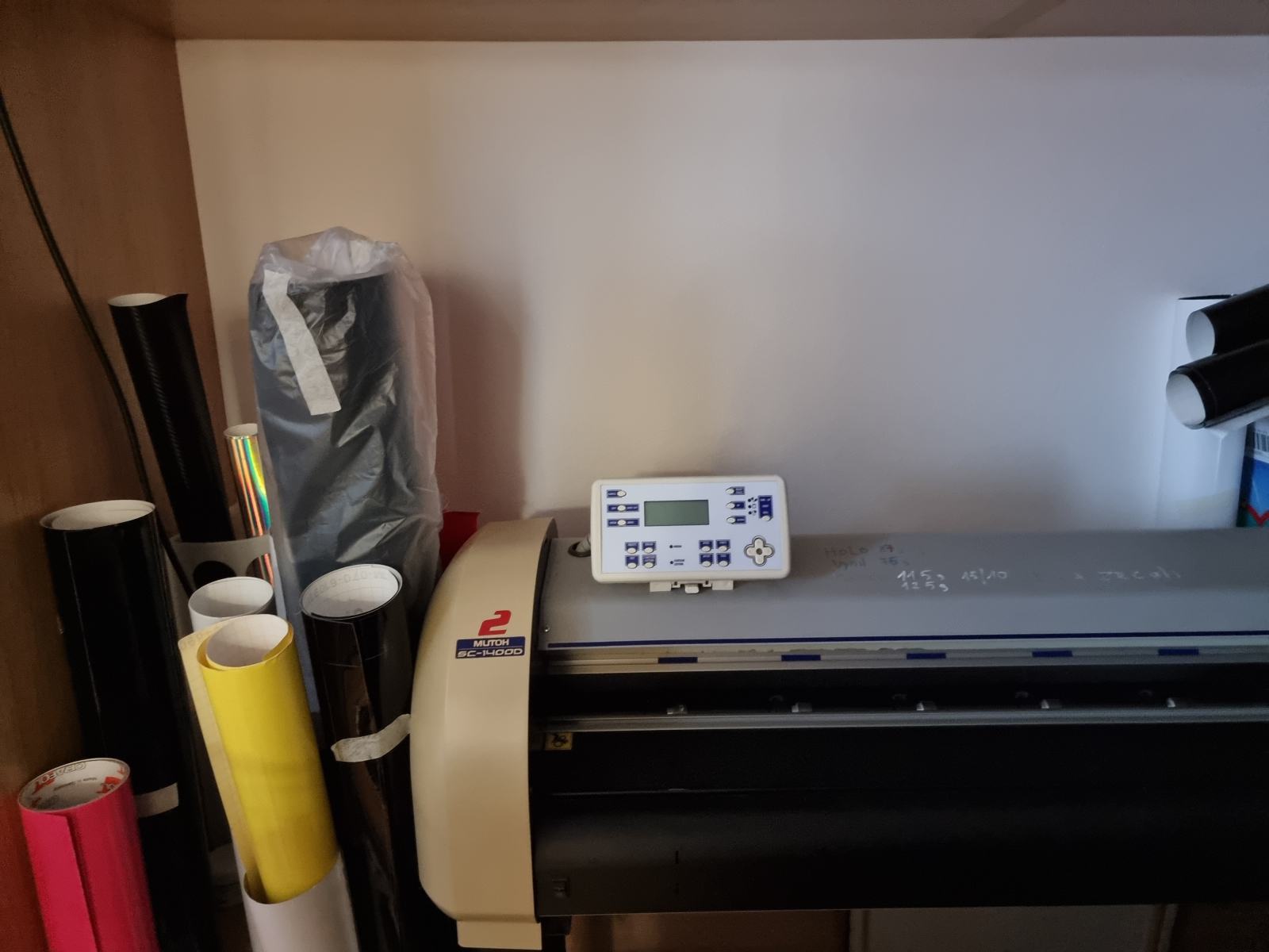 Rezalnik mutoh sc-1400d ultima( z opticnim citalcem)