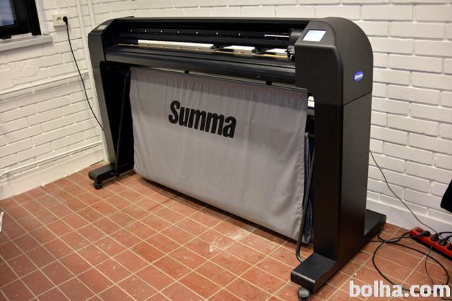 SUMMA S120 D series REZALNIK FOLIJE zelo lepo ohranjen
