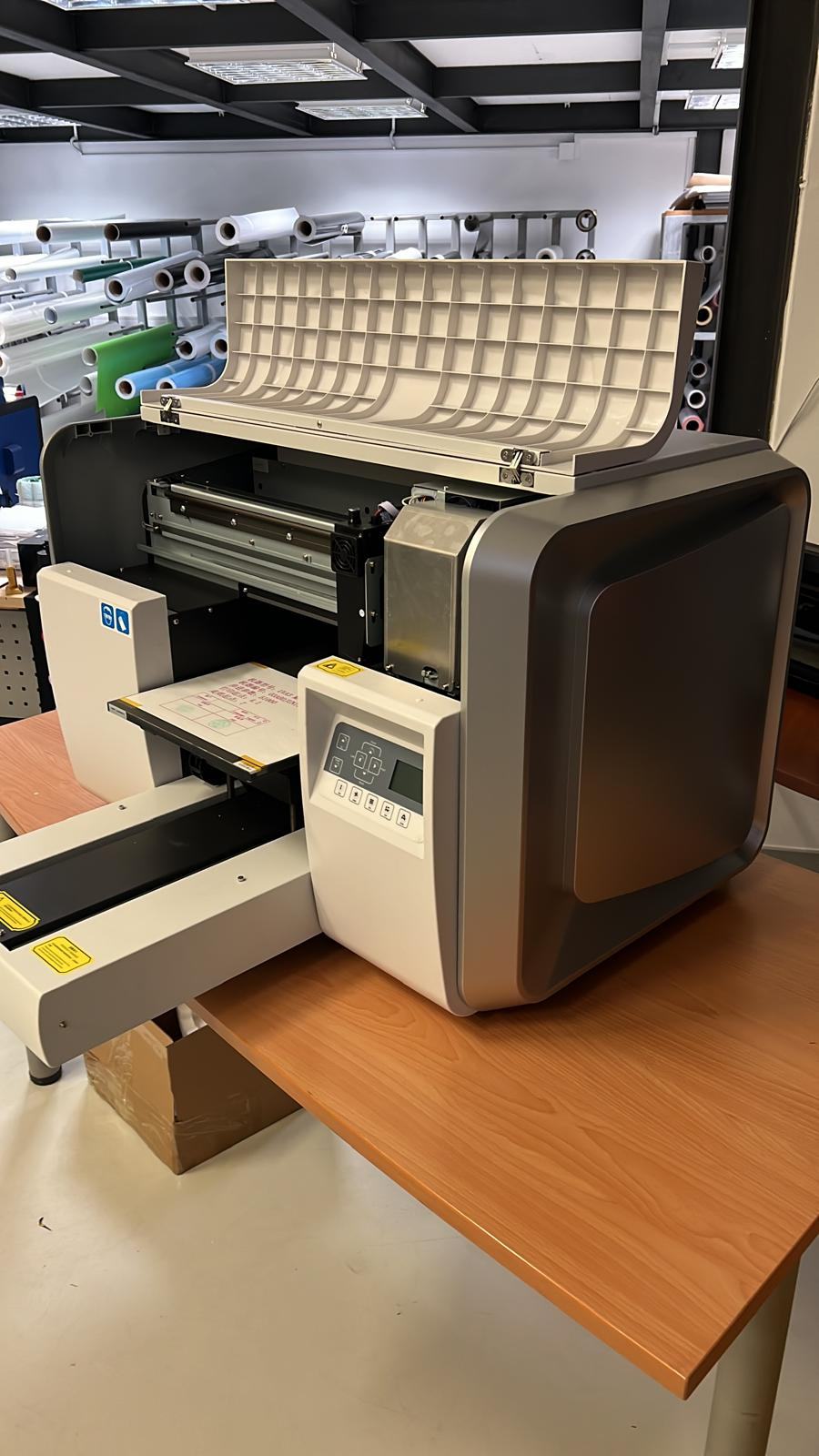 UV tiskalnik 3040 z I3200 HD tiskalno glavo, Opcija tiskanja direktno