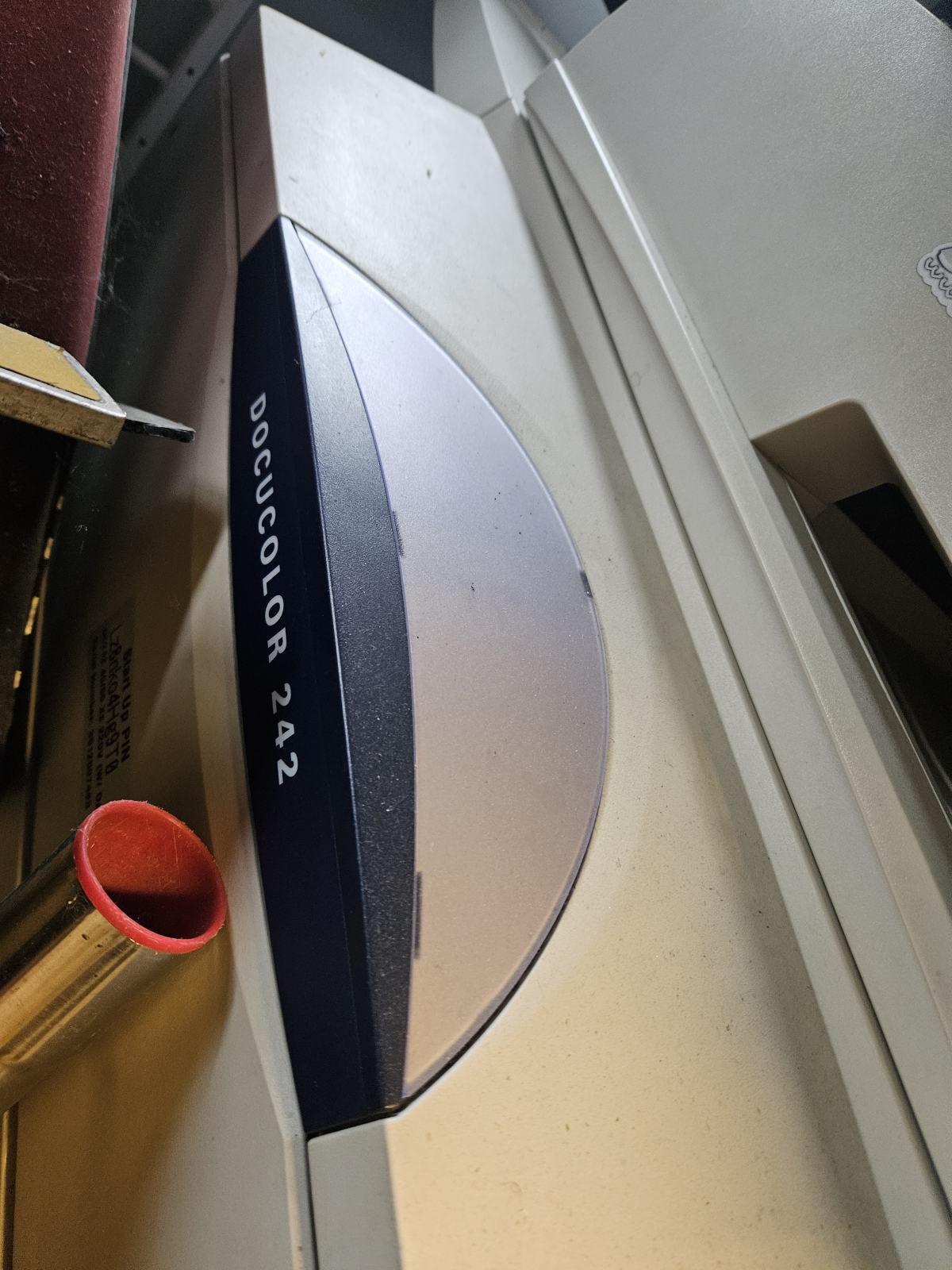 Xerox Docucolor 242 - za dele