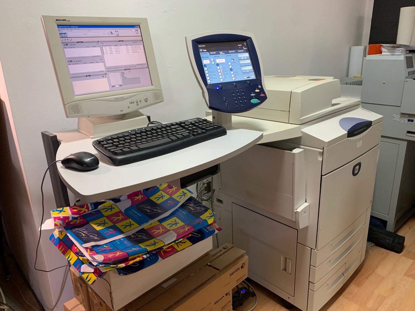 Xerox DocuColor 252 + Creo Spire RIP | Digitalni Printer