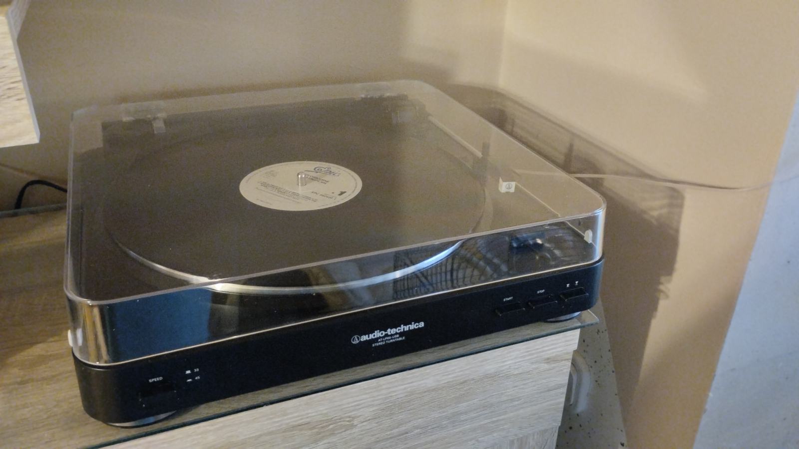 Audio Techinca AT - LP60 USB