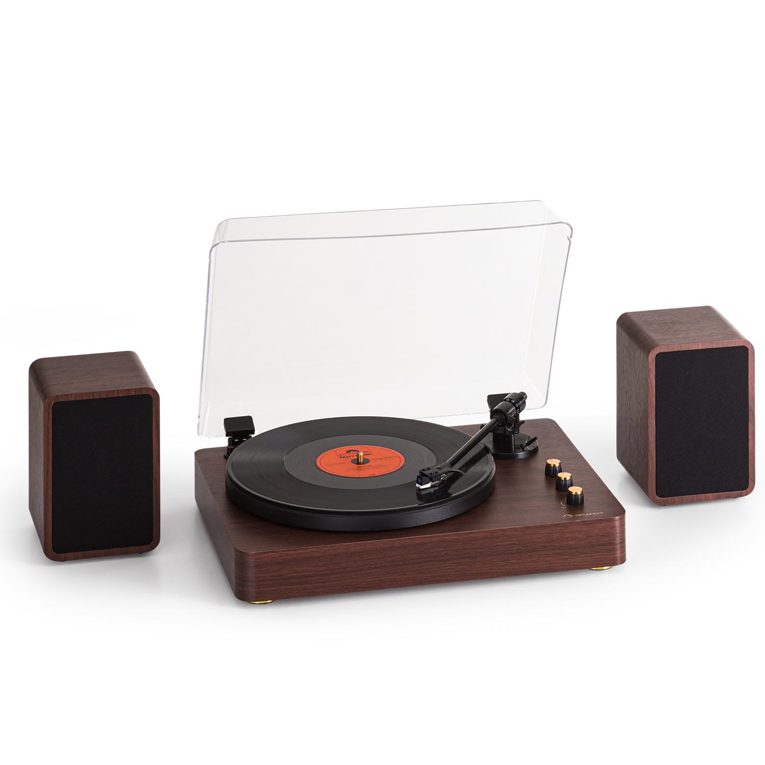 Auna TT-Play Prime gramofon, Les