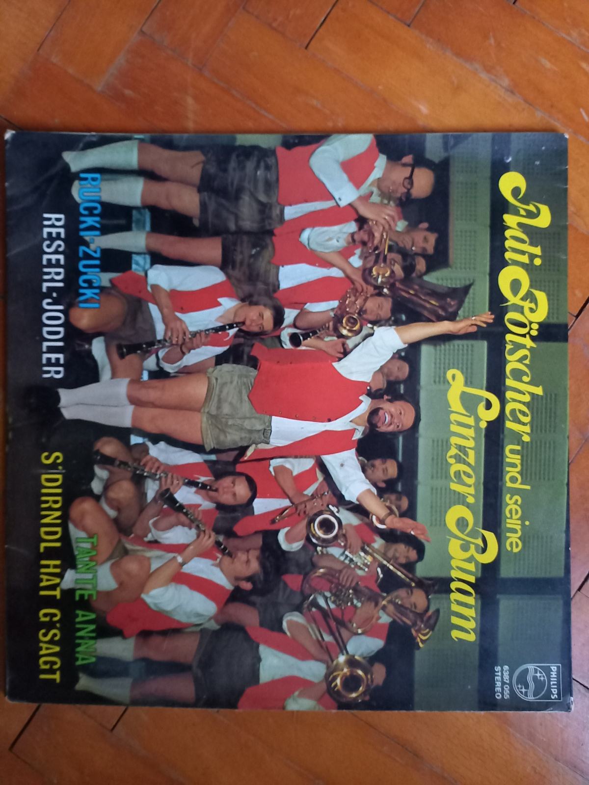 Gramfonska plosca Adi Potscher