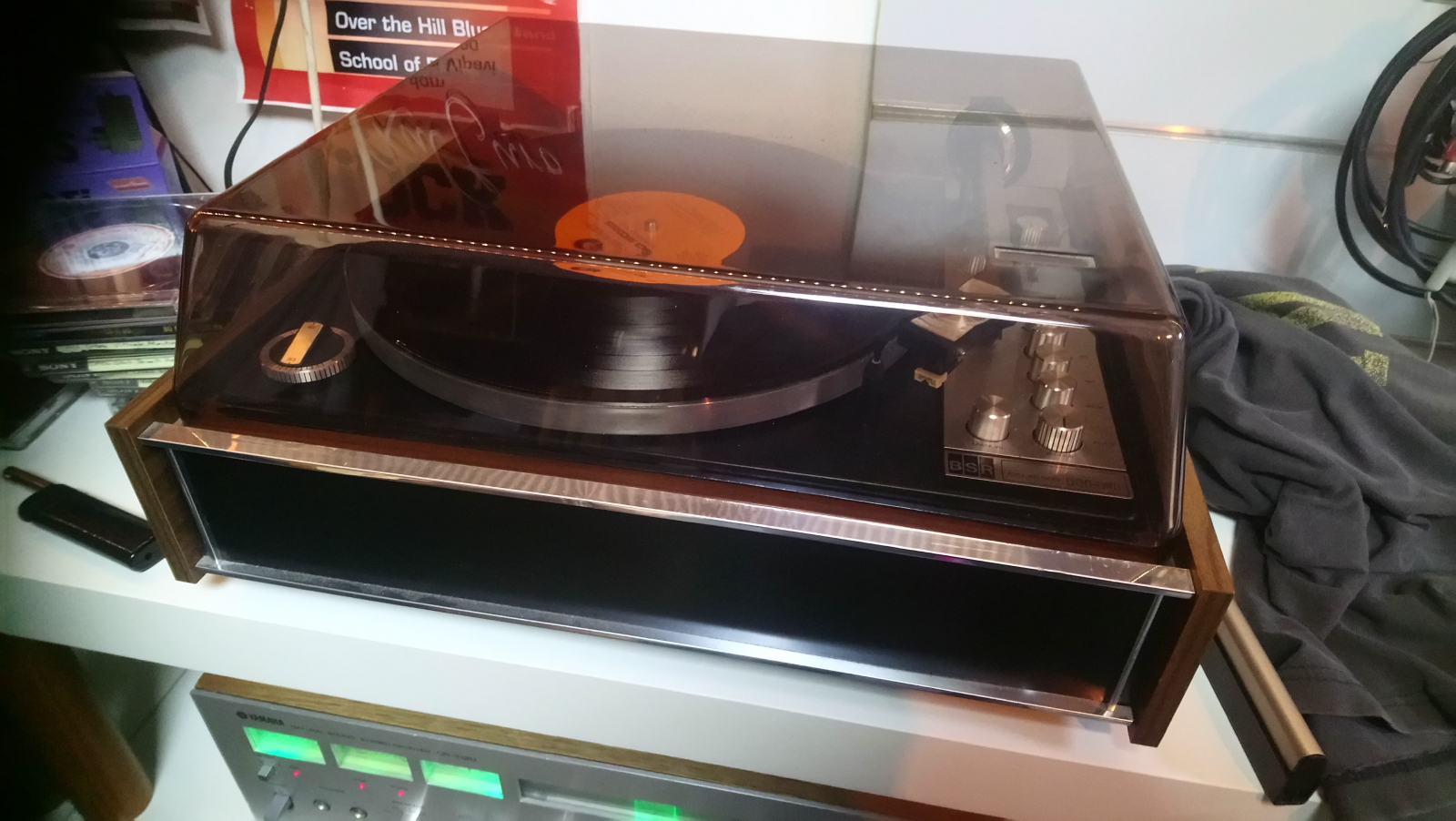 Gramofon BSR 810 McDonalds