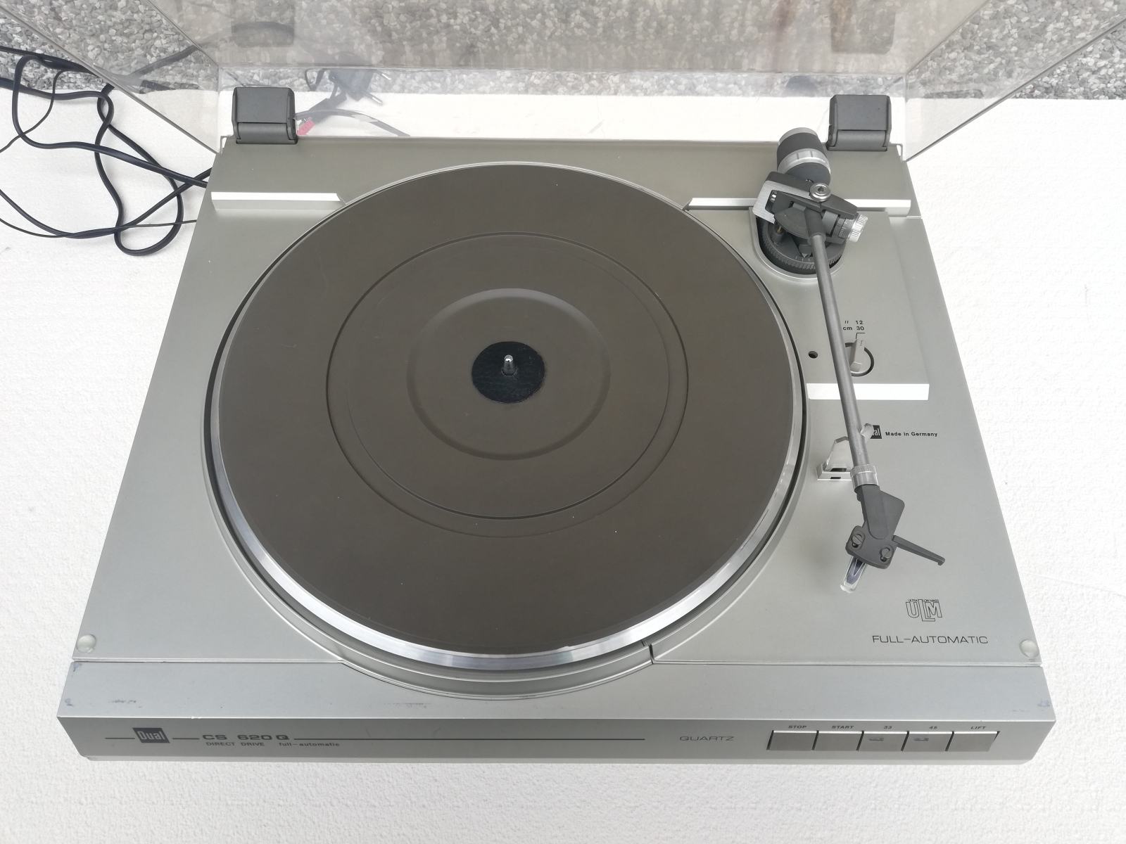 Gramofon Dual CS 620Q, Direct Drive, Full Automatic, Quartz