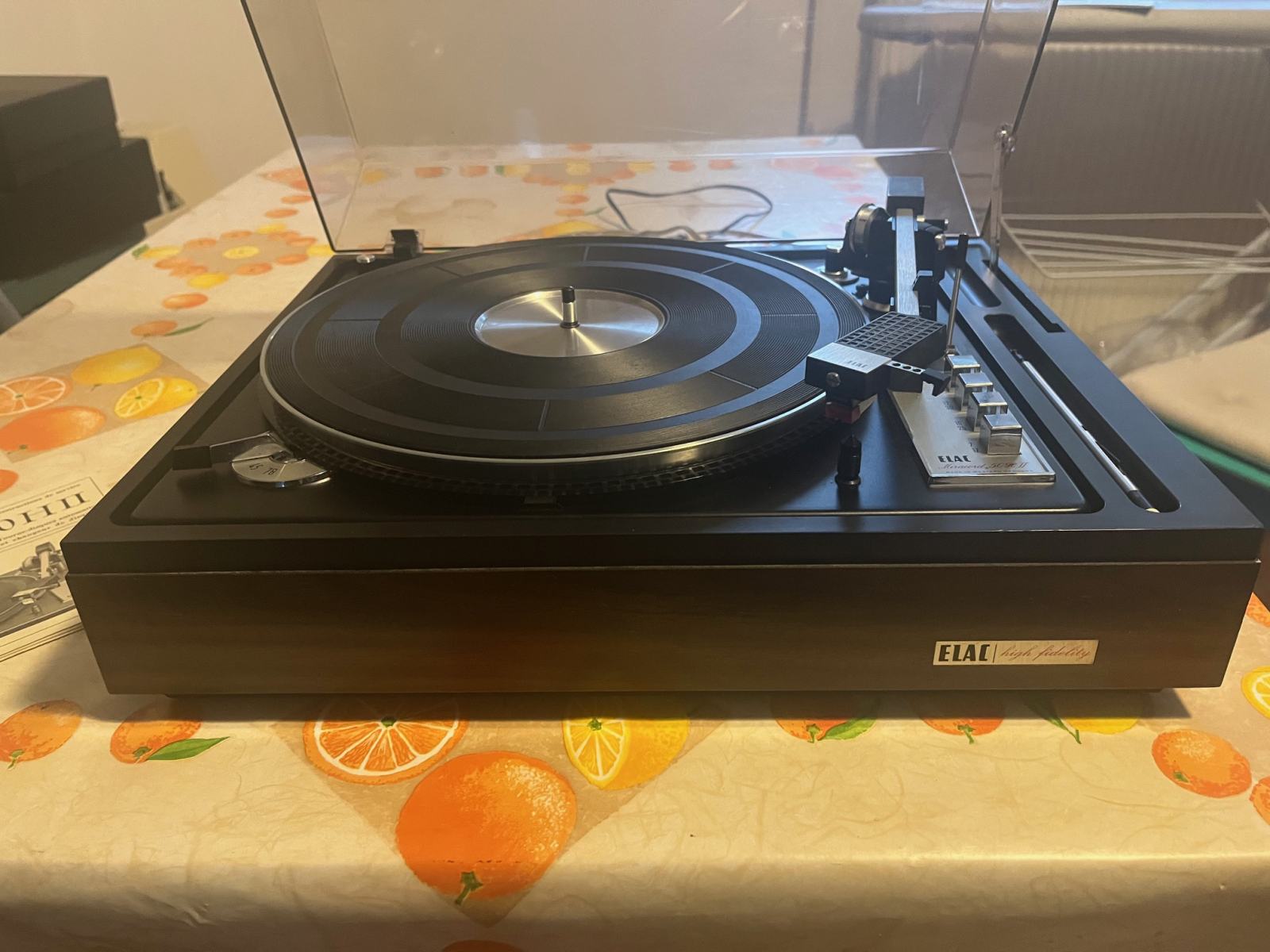gramofon ELAC Miracord 50H II