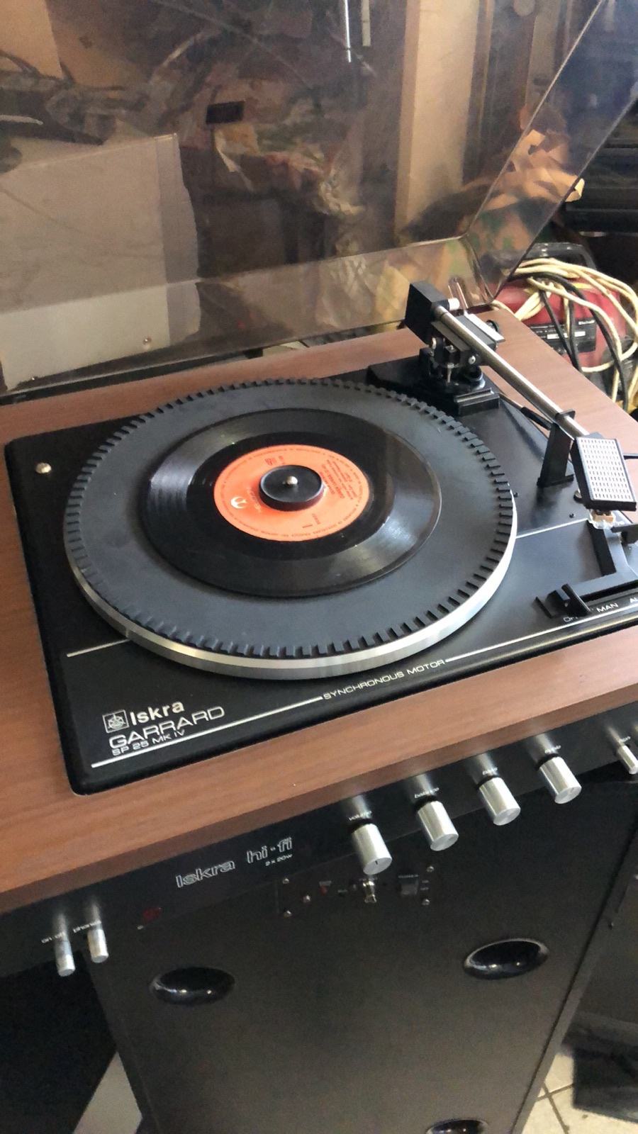 Gramofon Iskra Garrard SP25 MK IV