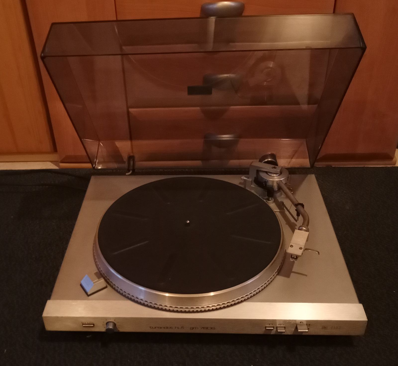 Gramofon Riž Turandot gm 7606