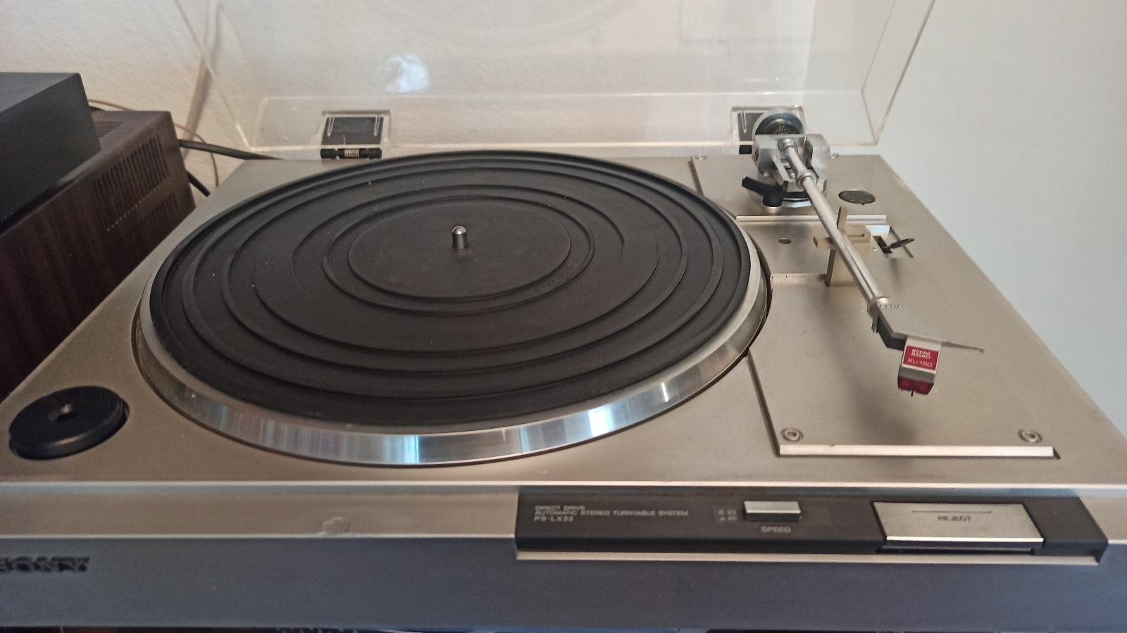 Gramofon Sony direct drive PS-LX22