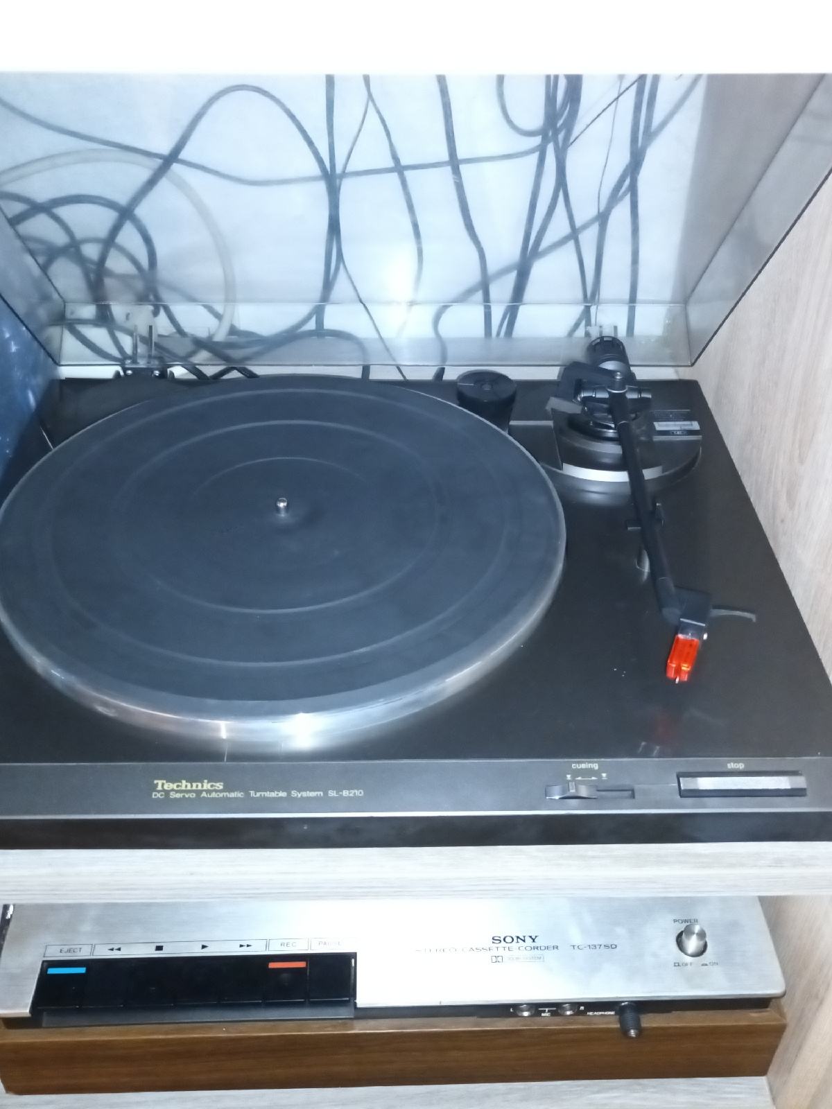 Gramofon technics Sl-b210