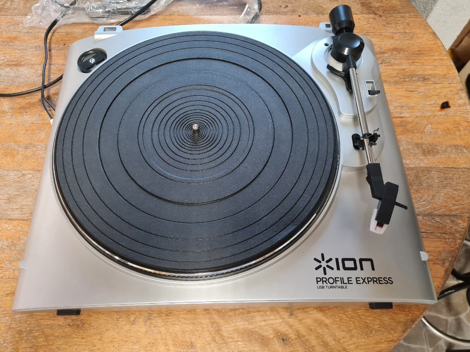 ION PROFILE EXPRESS, gramofon, vinyl to mp3