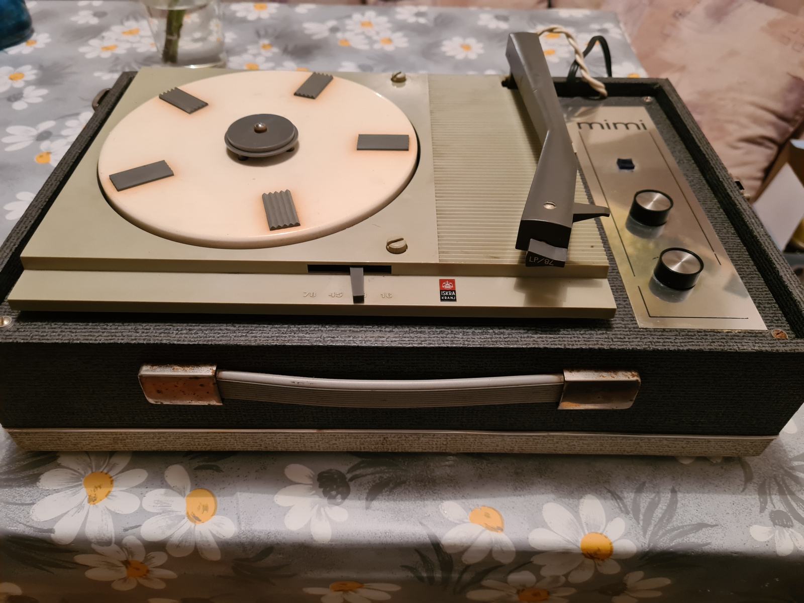 Iskra Kranj Mimi gramofon