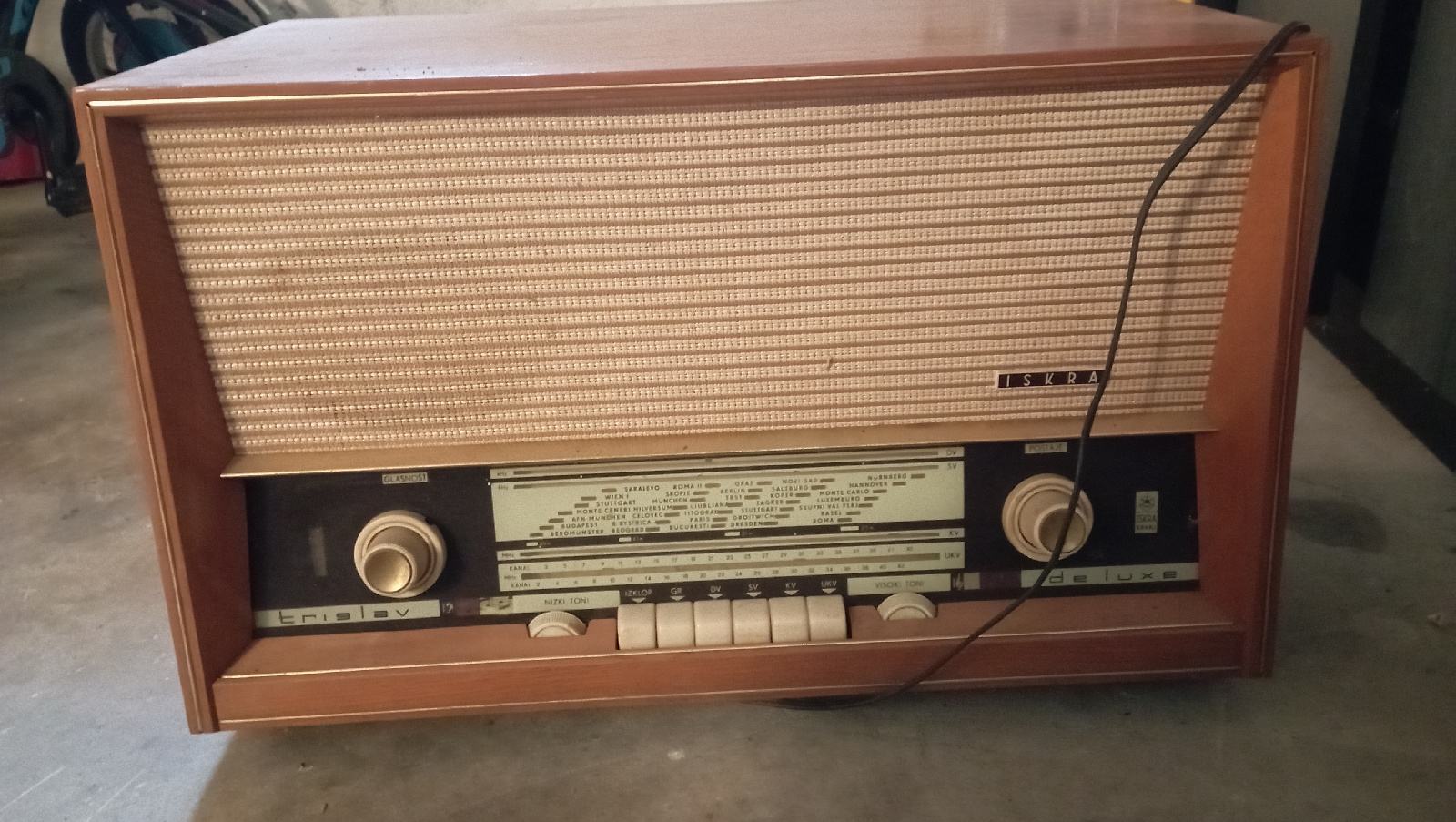 Iskra Triglav Gramofon 1963