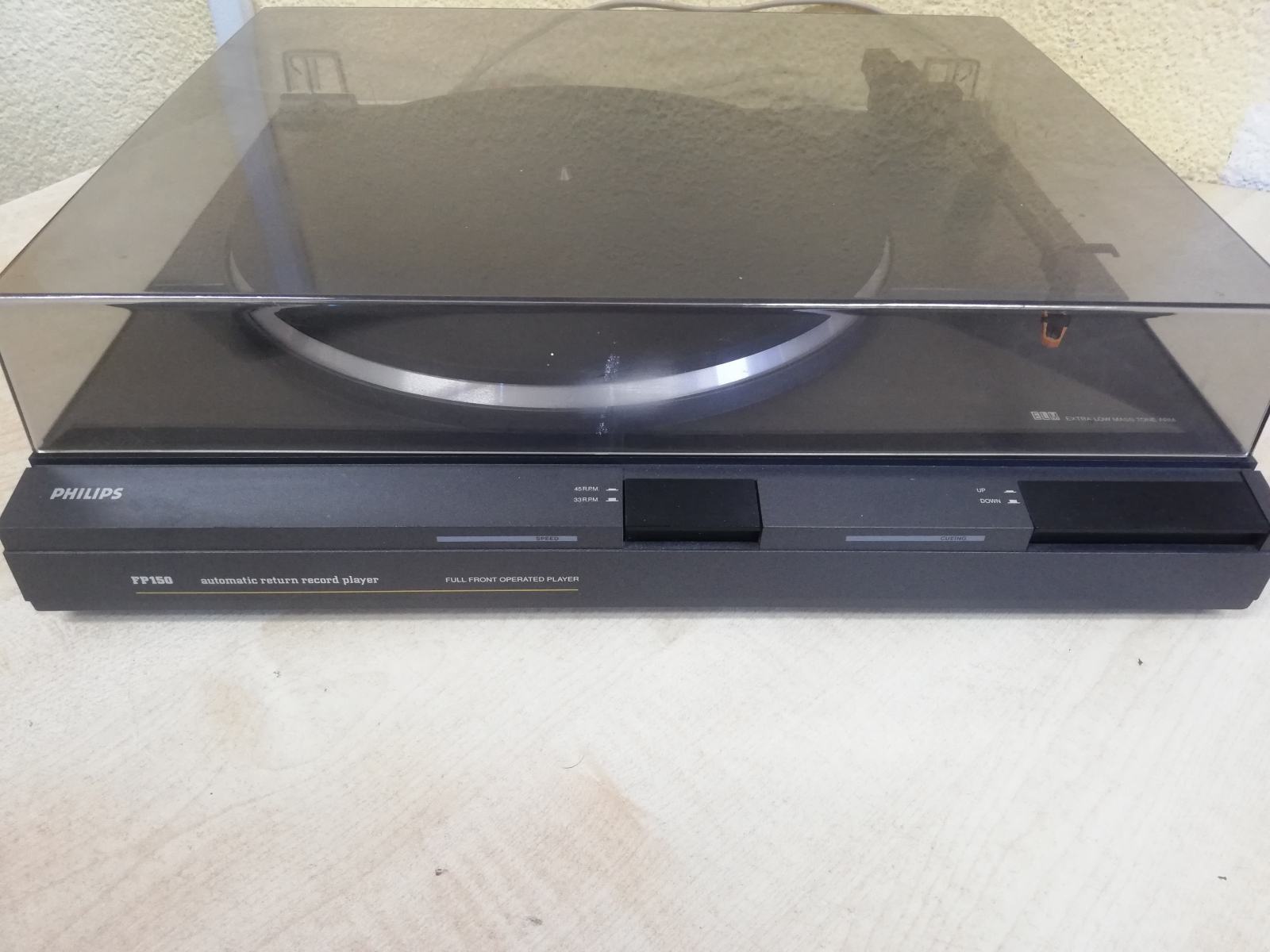 PHILIPS FP 150, gramofon