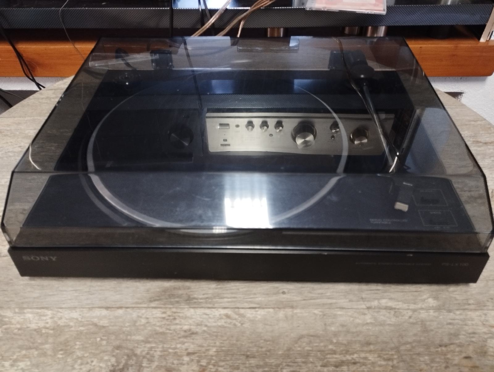 SONY PS-LX100, gramofon