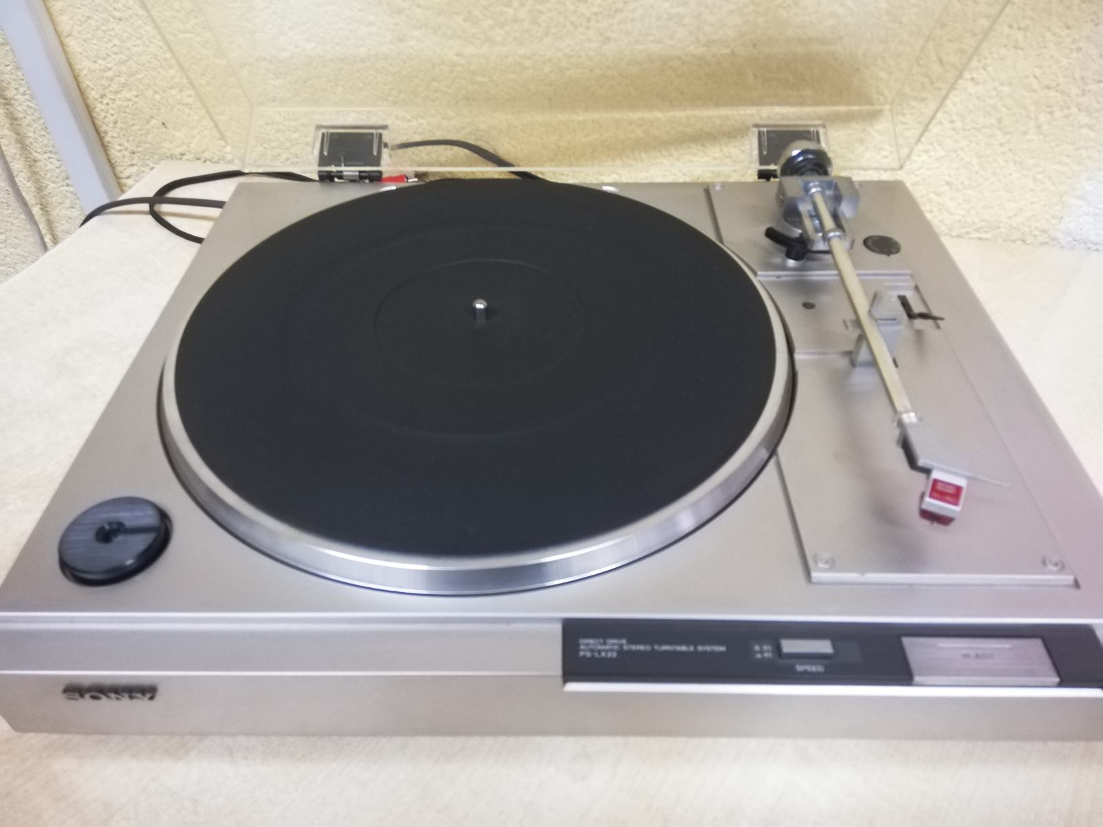 SONY PS-LX22, DIRECT DRIVE AUTOMATIC GRAMOFON, VINTAGE