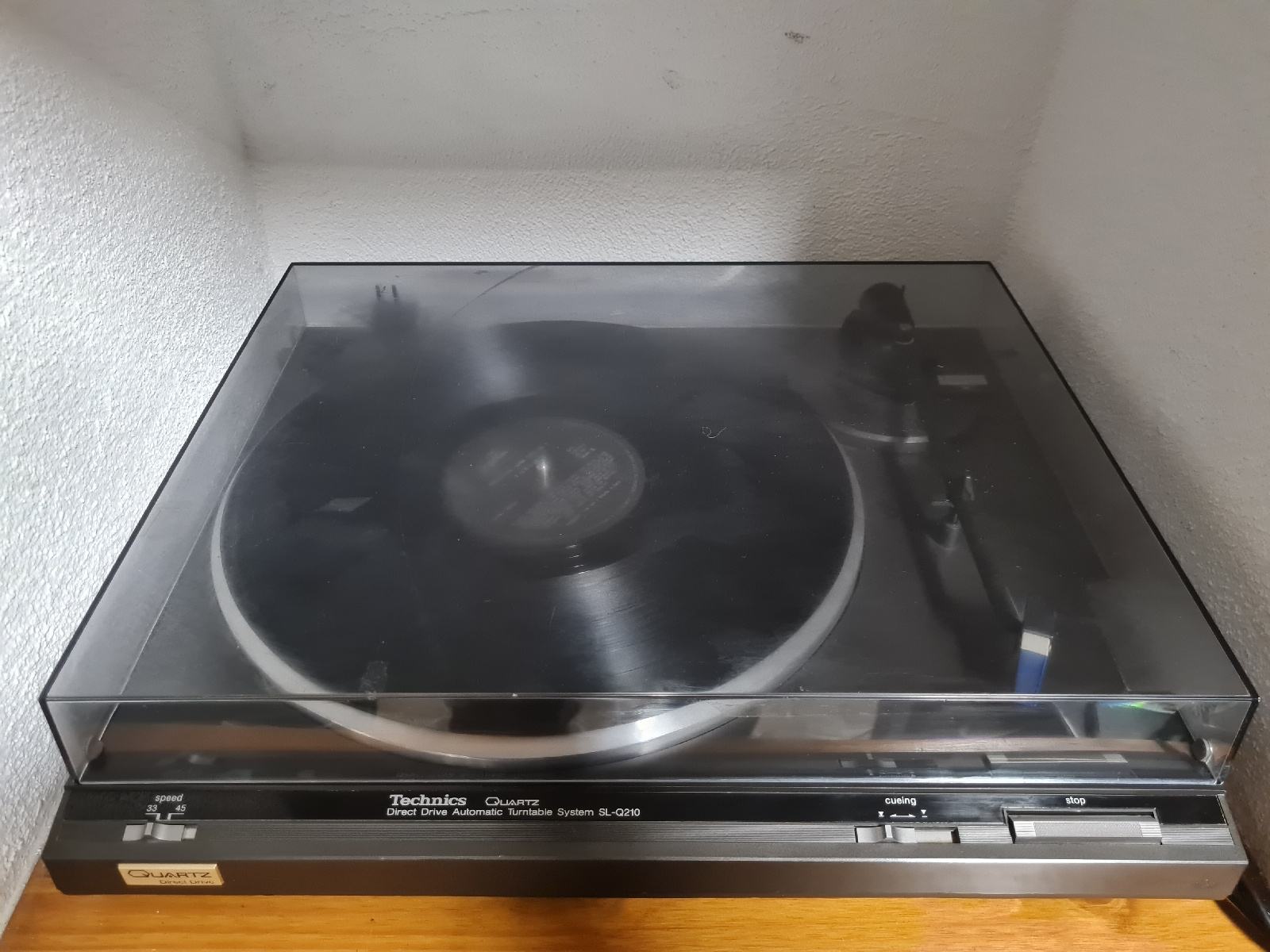TECHNICS SL-Q210, DD gramofon