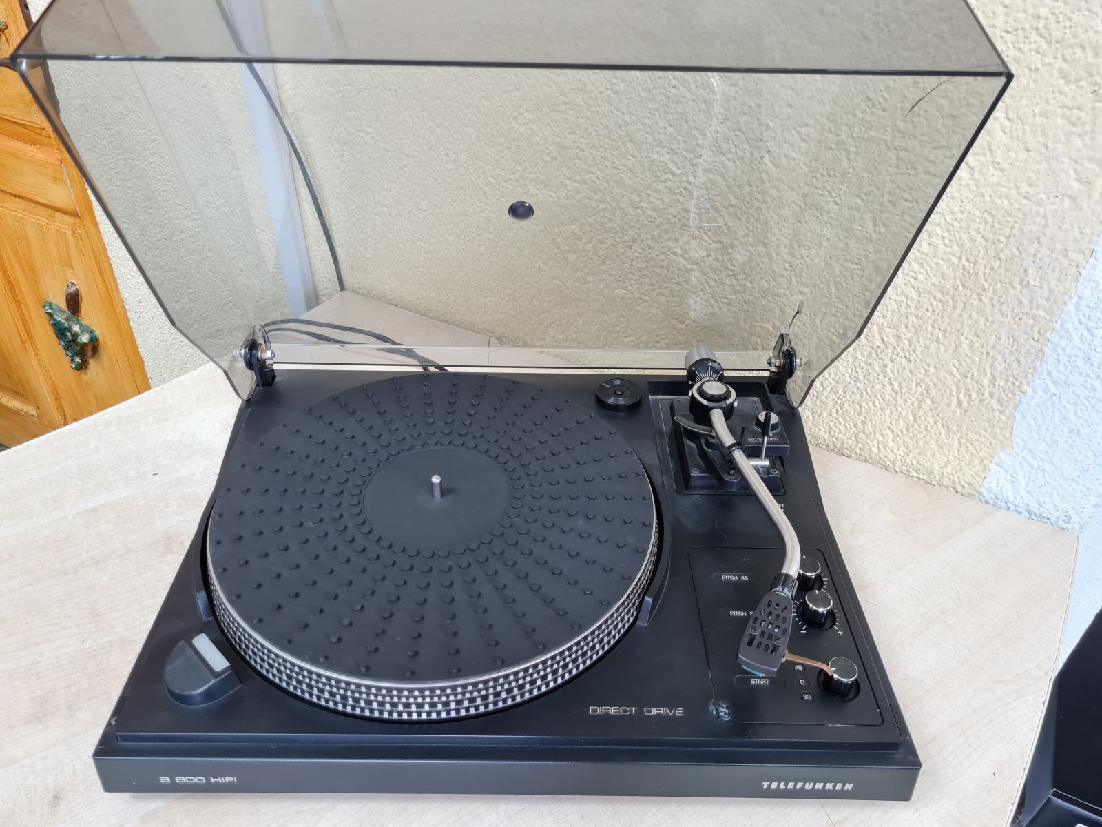 TELEFUNKEN S 800 HIFI, DD, gramofon