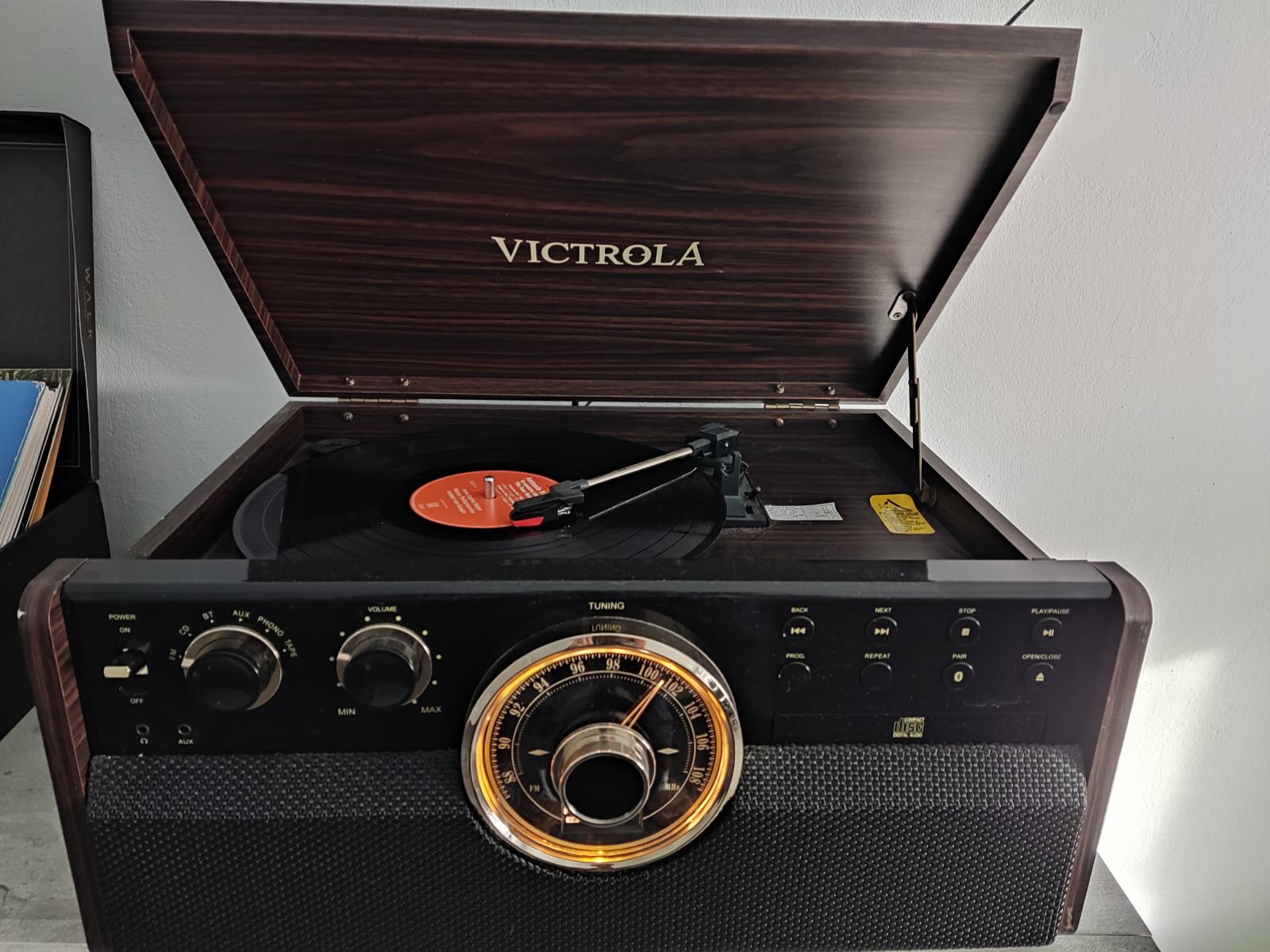 Victrola gramofon