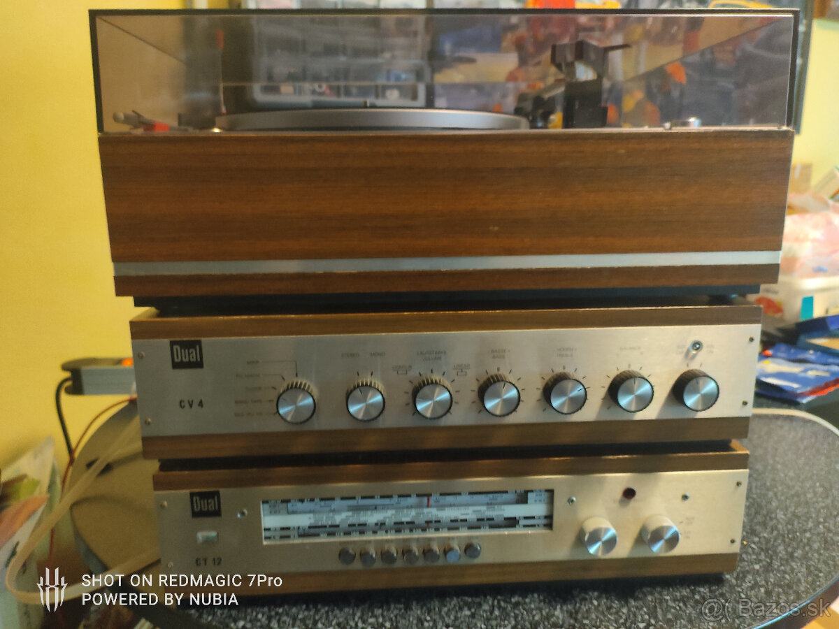 Vintage Dual gramofon - kot nov