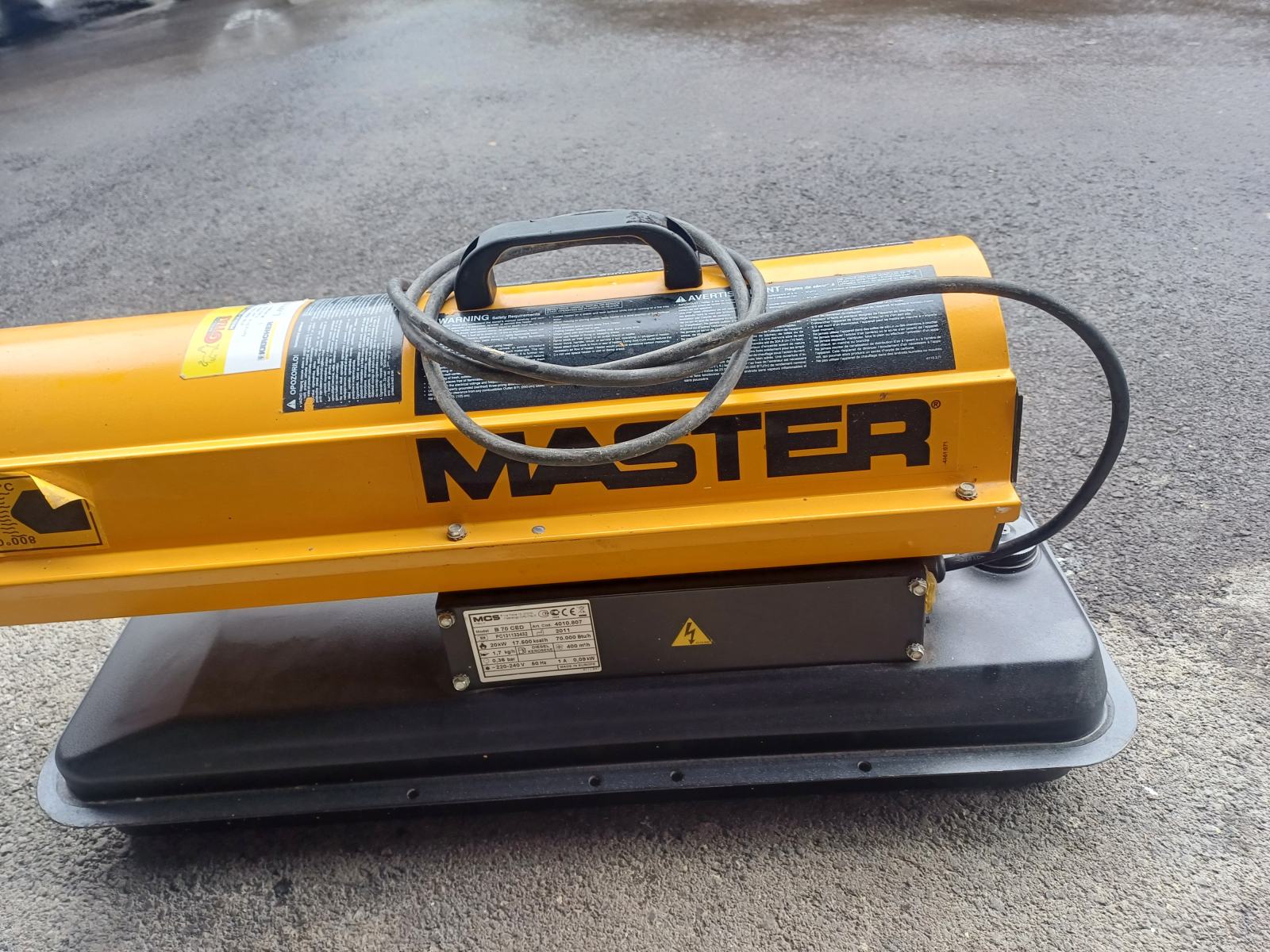 grelec na nafto masterb70ced