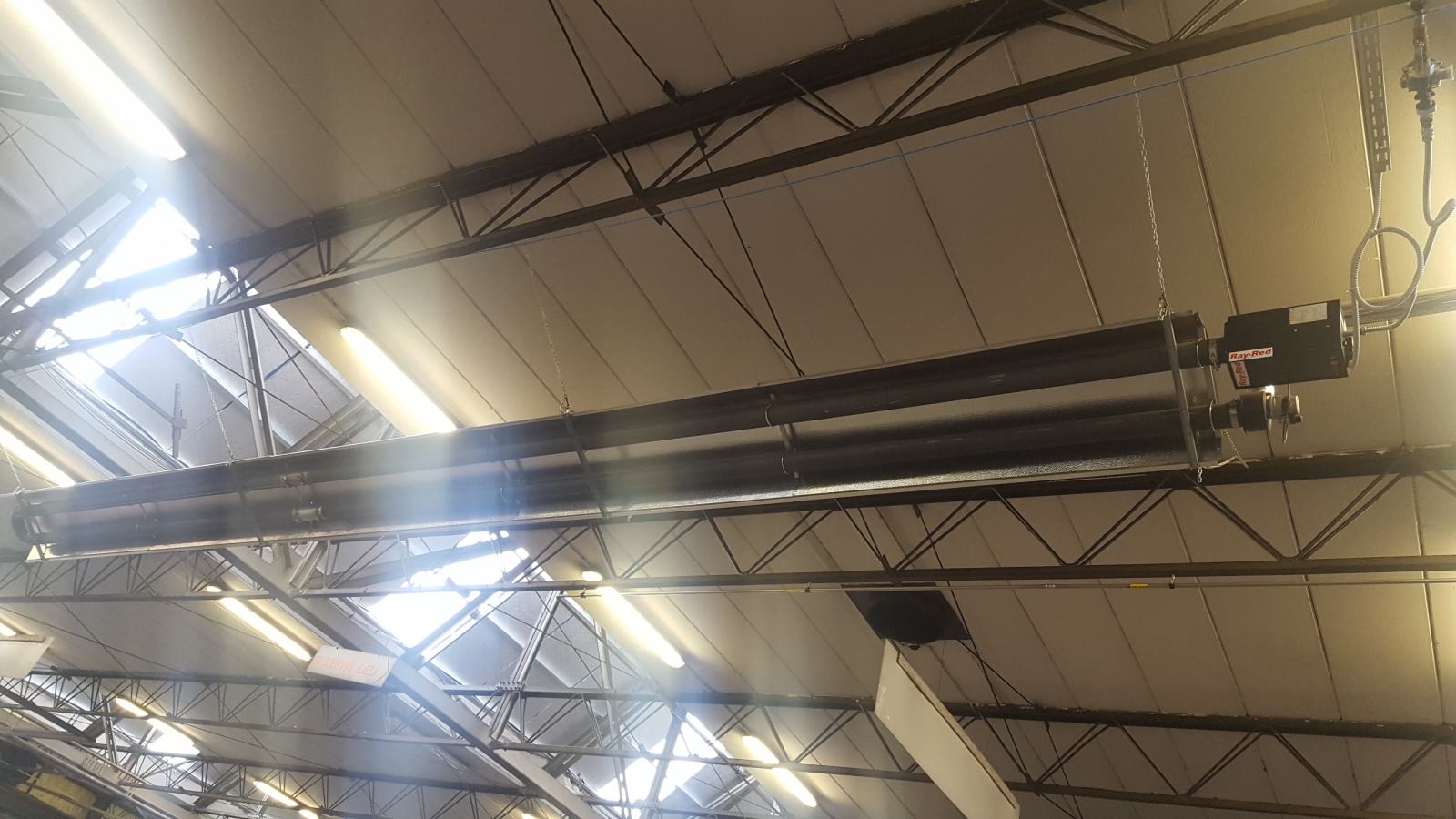 STROPNA PLINSKA SEVALA, SEVALNIKI INFRA 45kW