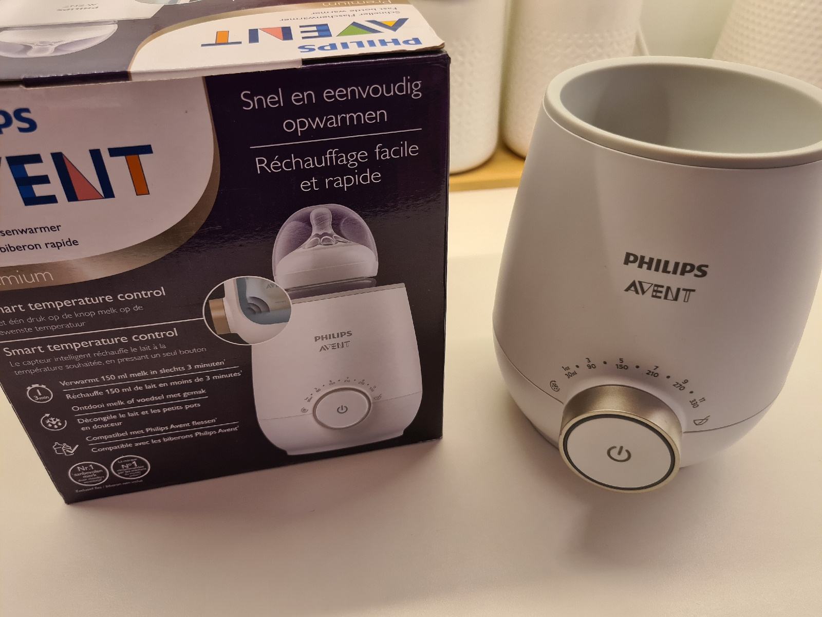 Grelnik flašk Philips AVENT SCF358/00