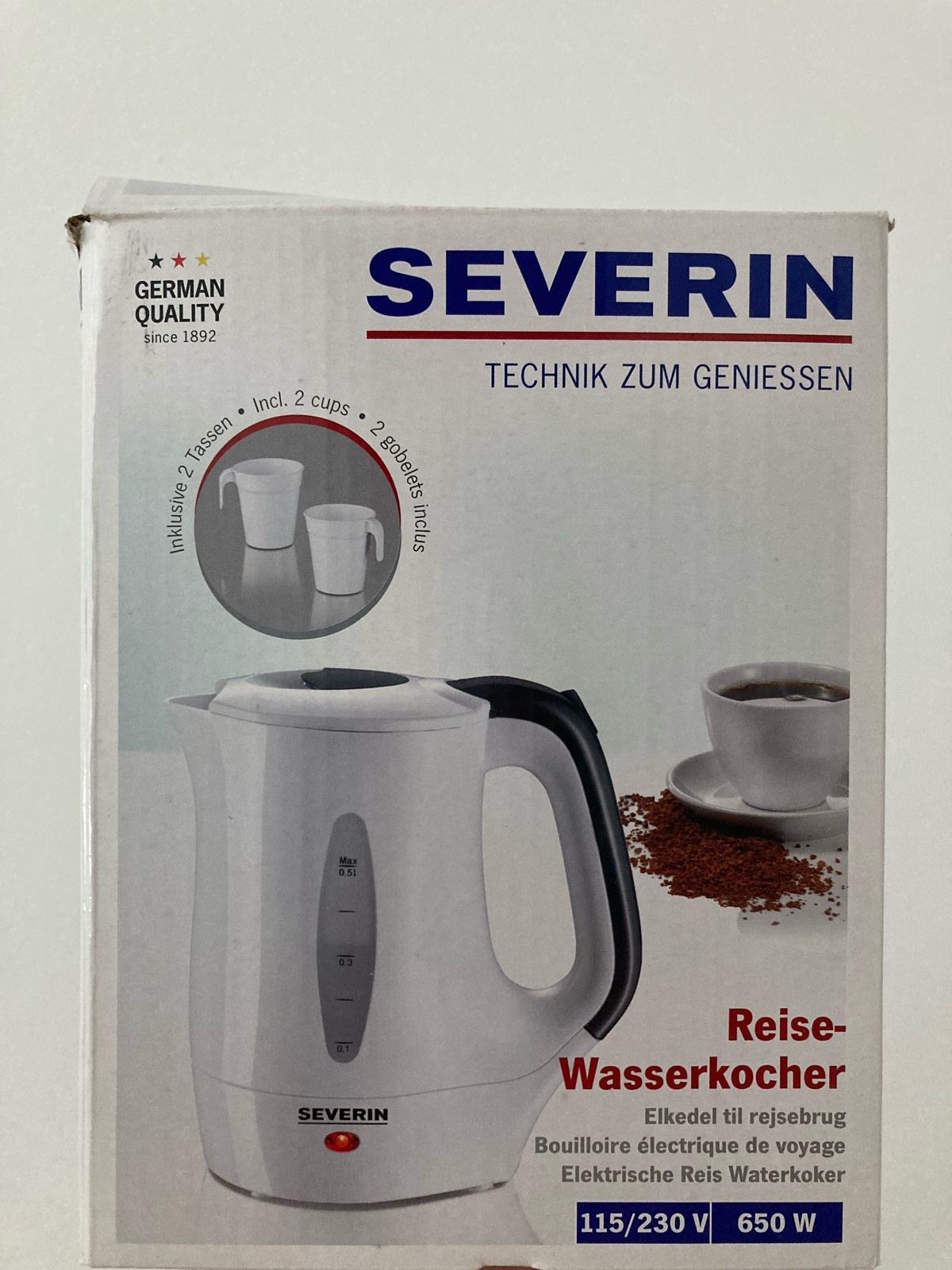 Grelnik vode NOV