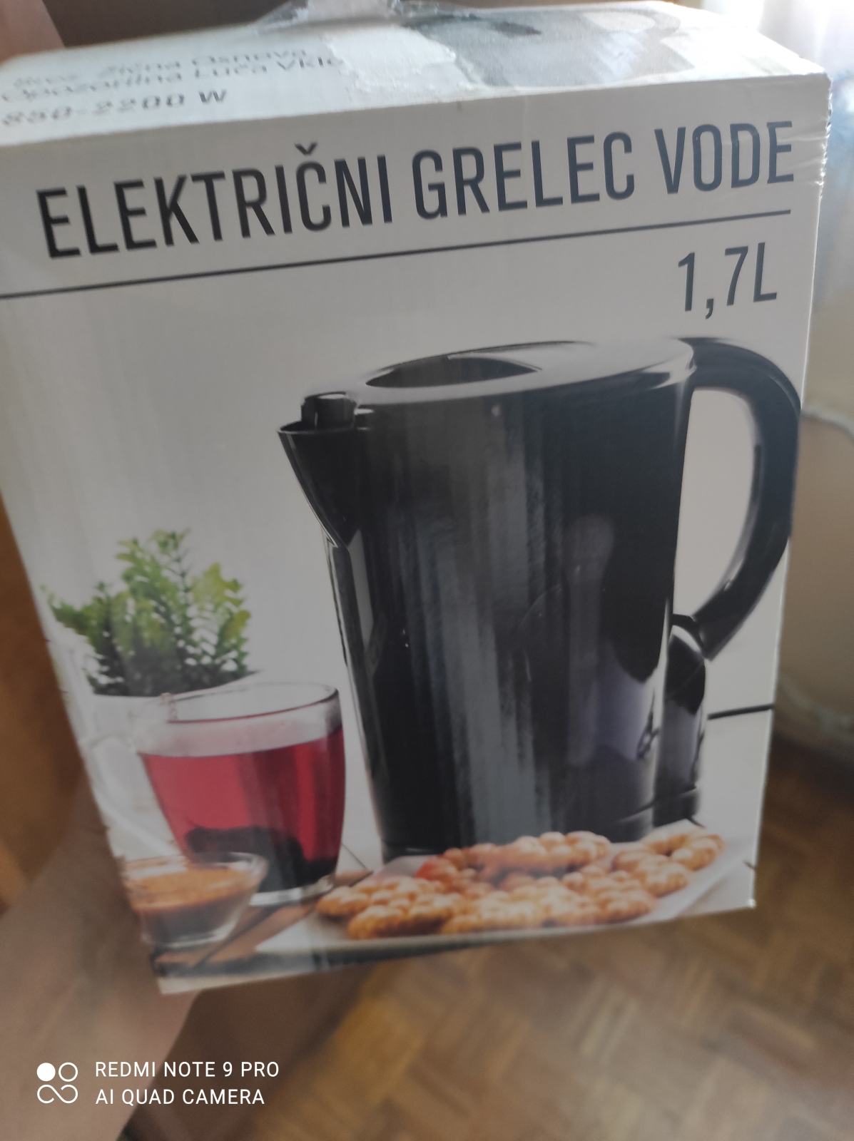 Grelnik vode