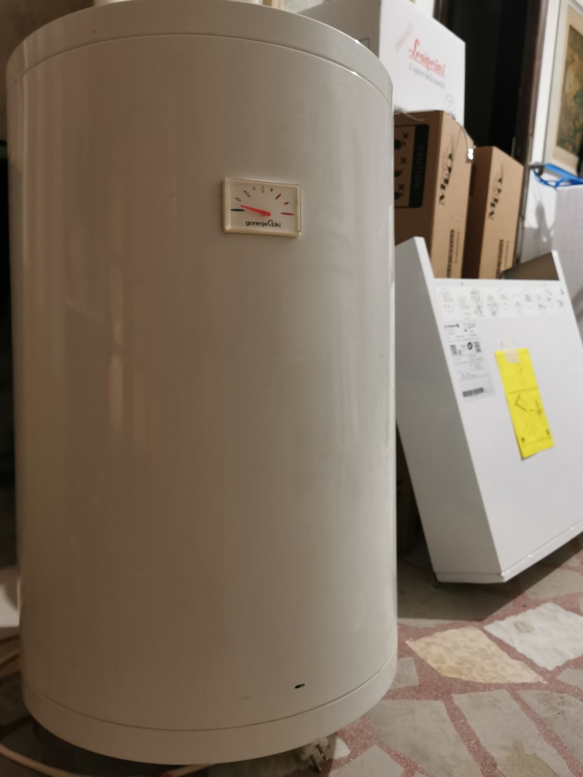 BOJLER Gorenje TIKI 80l