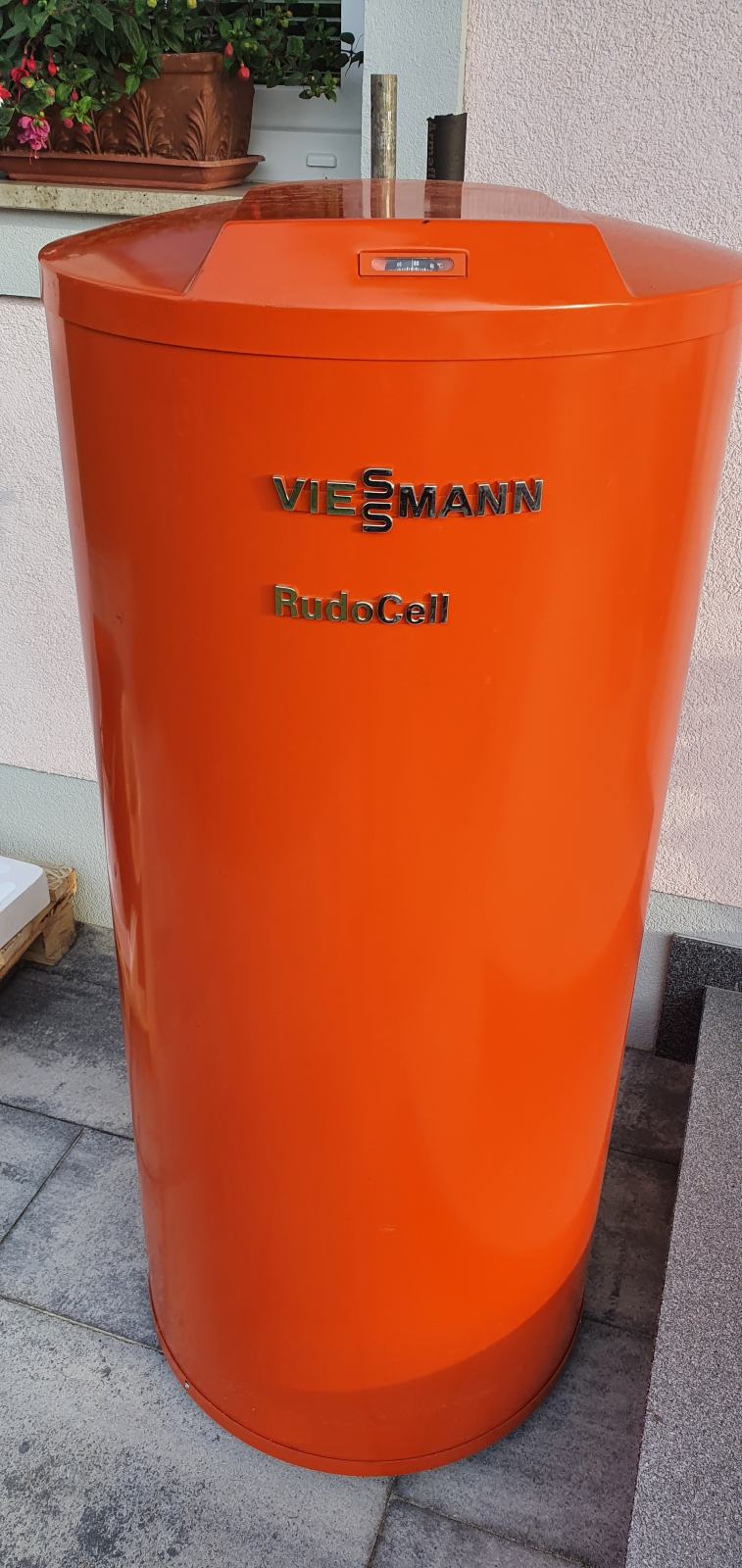 Bojler Viessmann Rudocell 200 litrov
