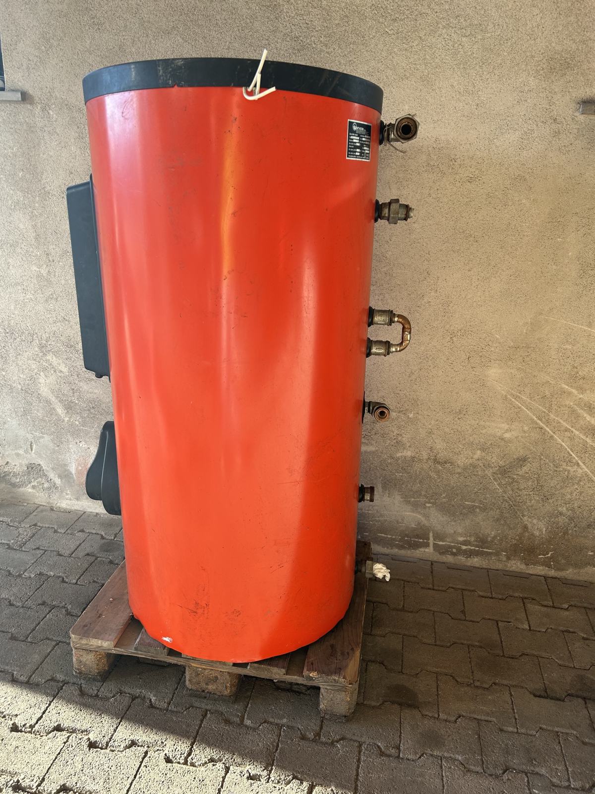 Prodam kombiniran boiler LENTHERM