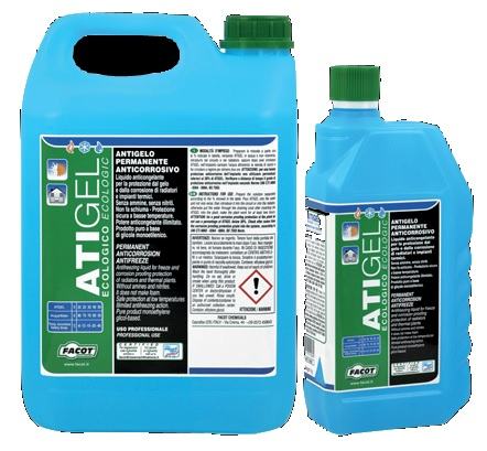 Solarna tekočina solarni gel antifriz, antifreeze